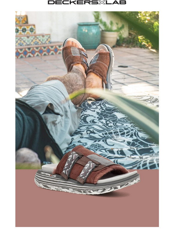 Deckers X Lab: WELCOME 2 FALL= New Color KO-Z SLIDE | Milled
