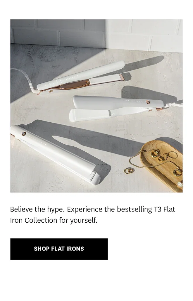 T3: Get To Know Our Flat Iron Family | Milled