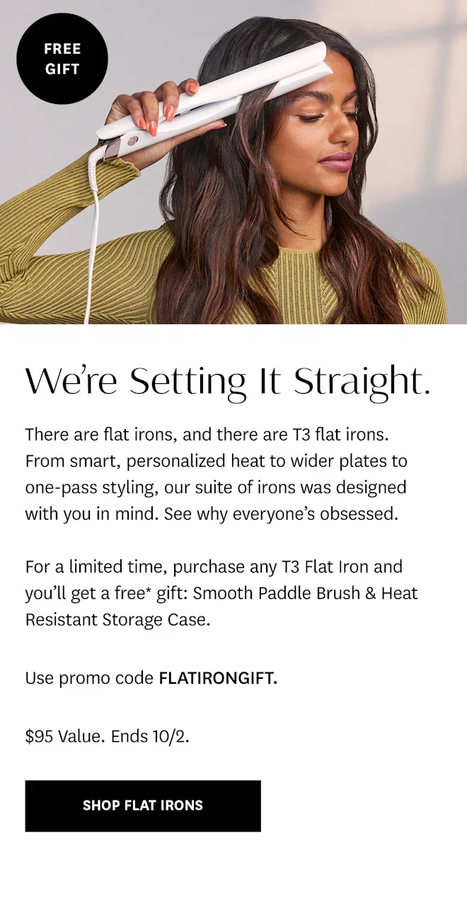 T3: Get To Know Our Flat Iron Family | Milled