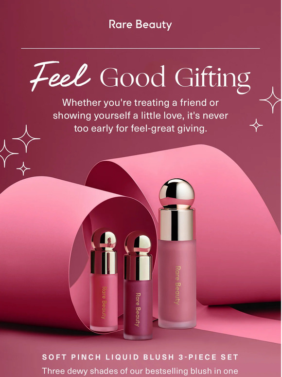 Rare Beauty: Limited-edition holiday sets are officially HERE 🎉 | Milled