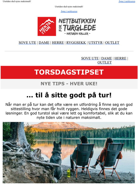 Hekta på Tur: Nå er det vanlig folks tur.. | Milled