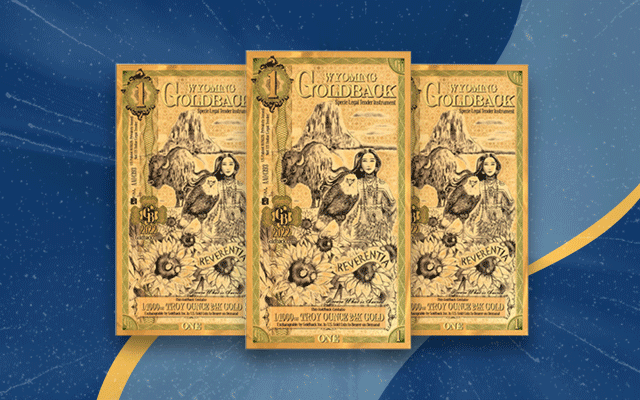 BullionMax: NEW Wyoming Goldbacks (Claim Yours Before They're Gone ...