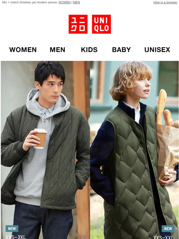 UNIQLO: Classic + essential looks you'll love | Milled
