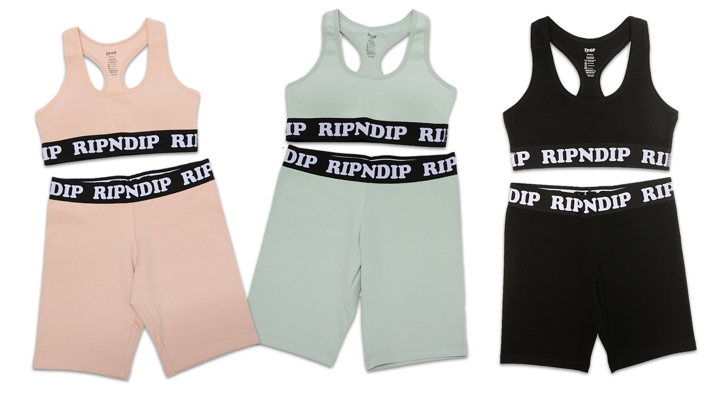 RIPNDIP: Womens Work Out Pack Out Now! 💪 | Milled