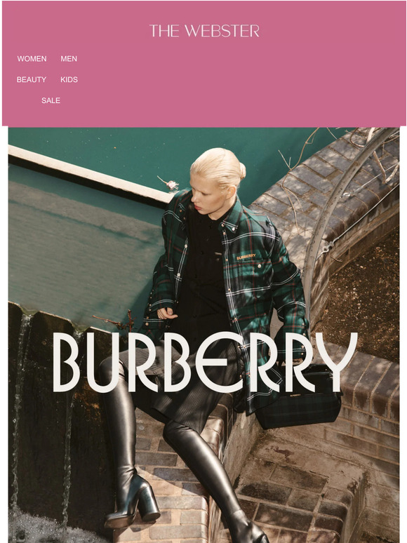 The Webster: NEW Burberry Autumn/Winter 2022 | Milled