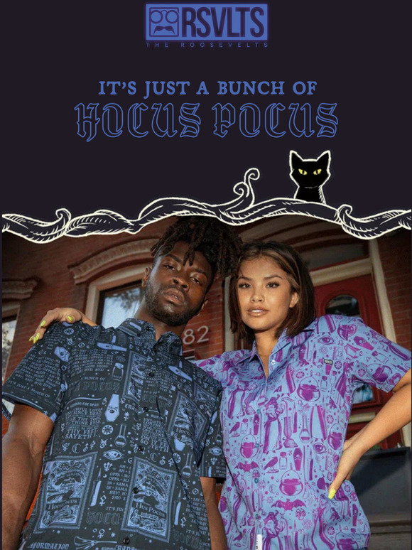 RSVLTS: Disney's Hocus Pocus Line is Here! 🧙‍♀️ | Milled
