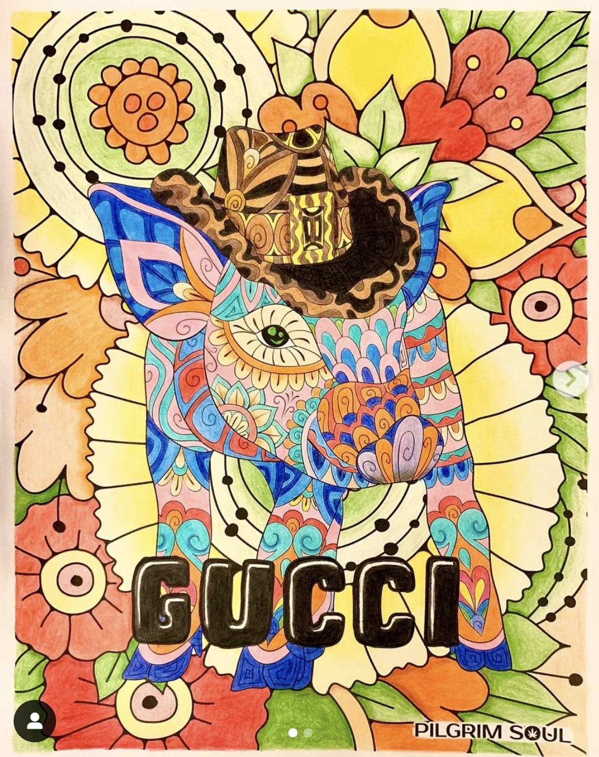 Pilgrim Soul: Adult Coloring Contest Winners | Milled