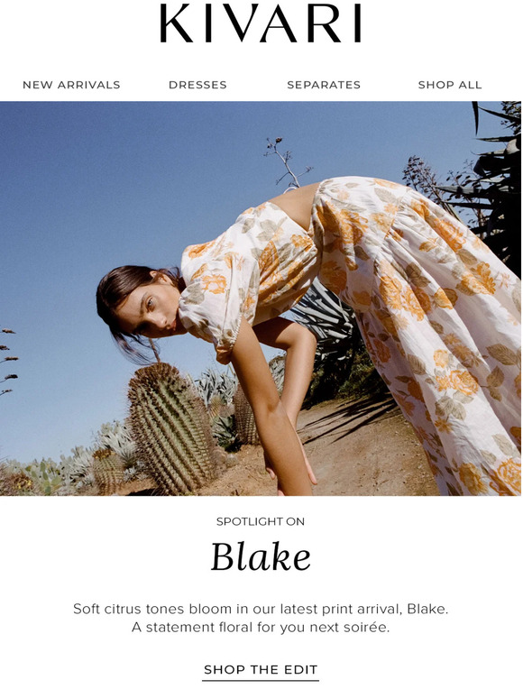 Kivari: In Focus | Blake | Milled