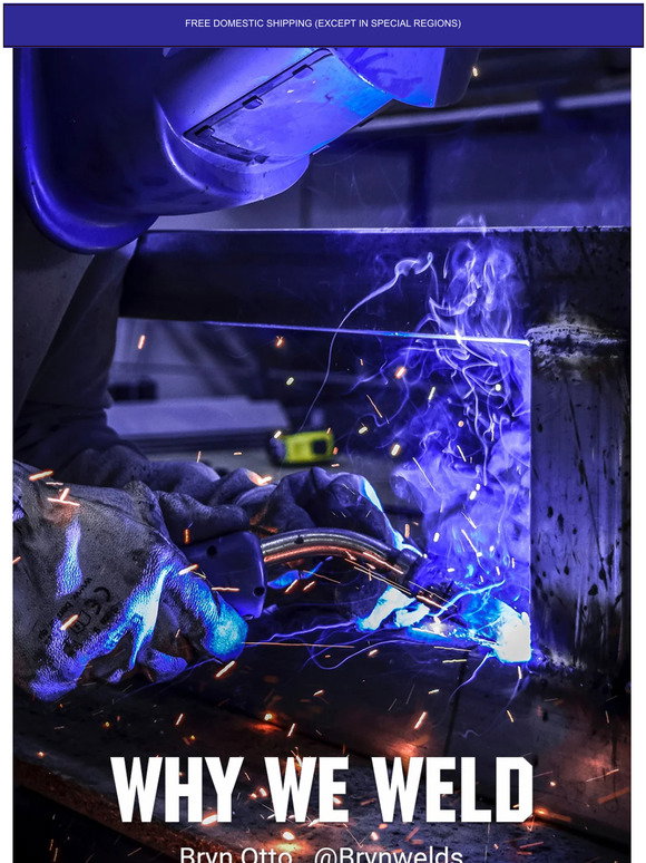 YesWelder: How a young welder is taking the industry by storm! | Milled