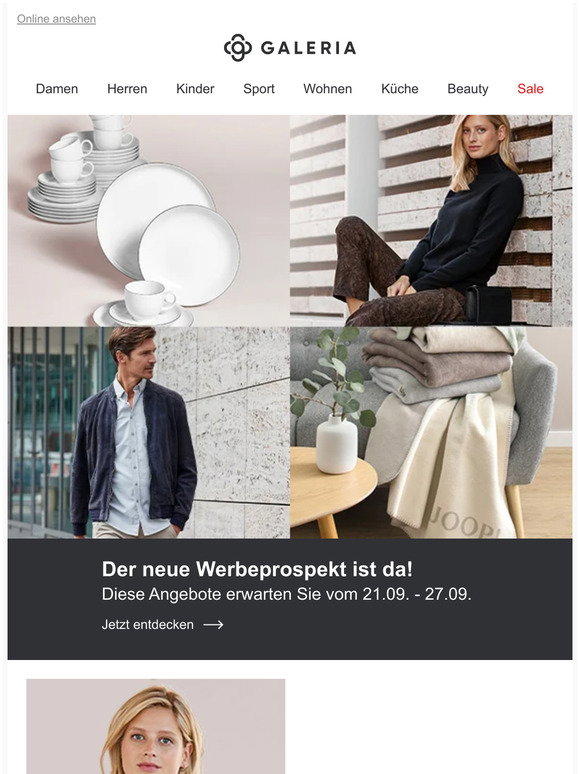Galeria: Die neue Werbung ist da! | Milled