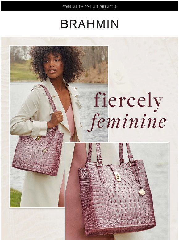 Brahmin: Pretty in Pink (Icing) | Milled