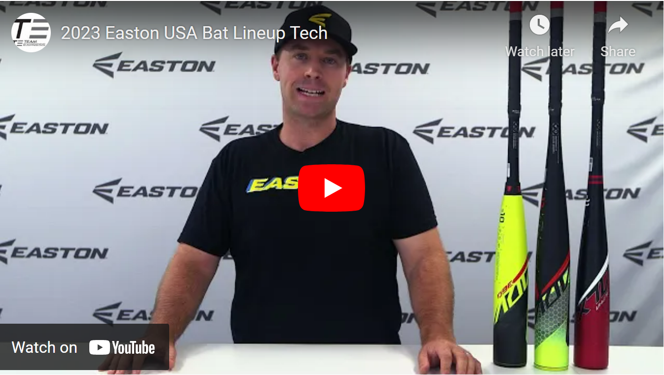 Baseball Express: The 2023 Easton USA Bat Line-Up is HERE! | Milled
