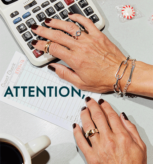 Mignon Faget: Attention, please! | Milled
