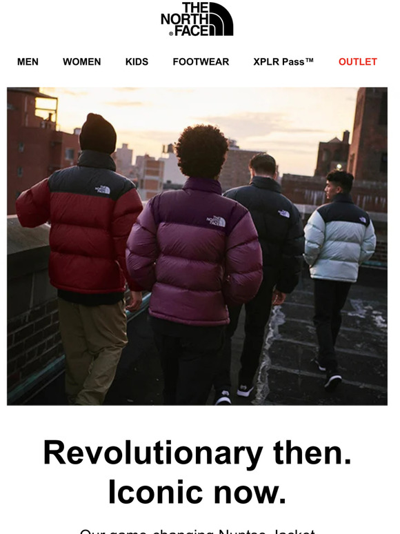 The North Face: The iconic Nuptse is back | Milled