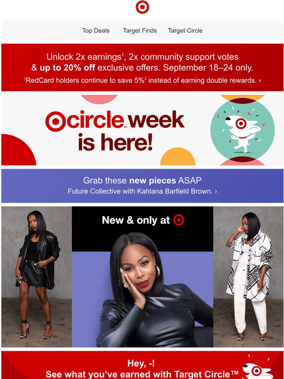Target: New pieces | Future Collective with Kahlana Barfield Brown ...