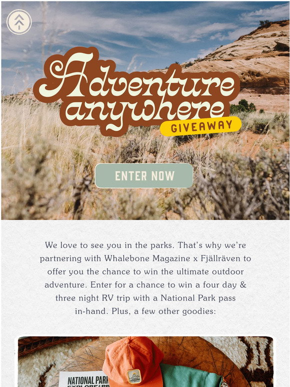 Parks Project: WIN the ultimate outdoor adventure! | Milled