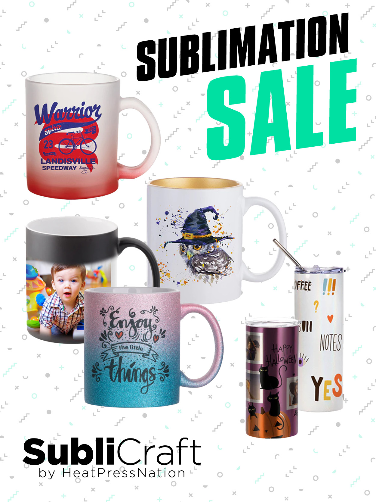 heat press nation: SubliCraft Sublimation Blanks Now On SALE! | Milled