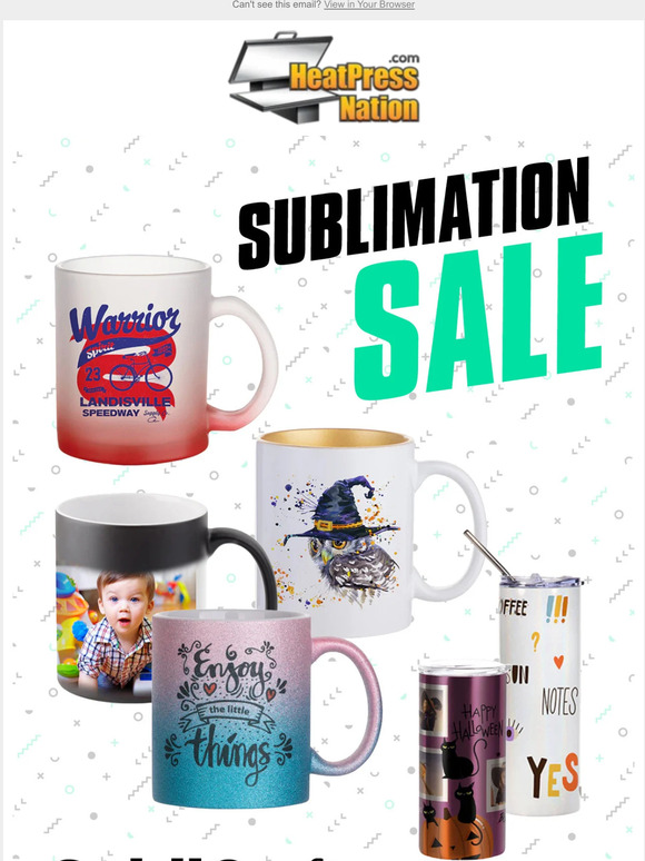 Heat Press Nation: SubliCraft Sublimation Blanks Now On SALE! | Milled