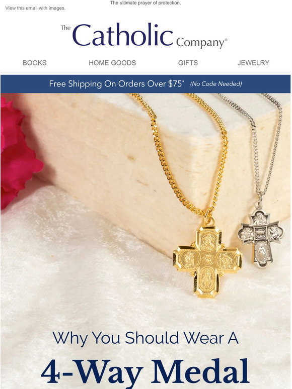 The Catholic Company: 4 in 1: The Ultimate Catholic Medal You Should ...