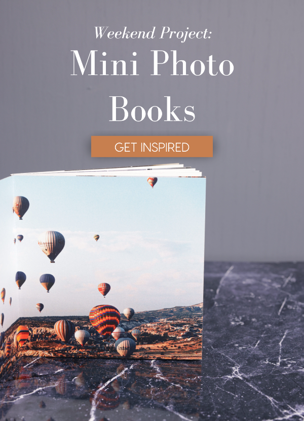 Printique: 10 Must-Try Mini Photo Book Projects | Milled