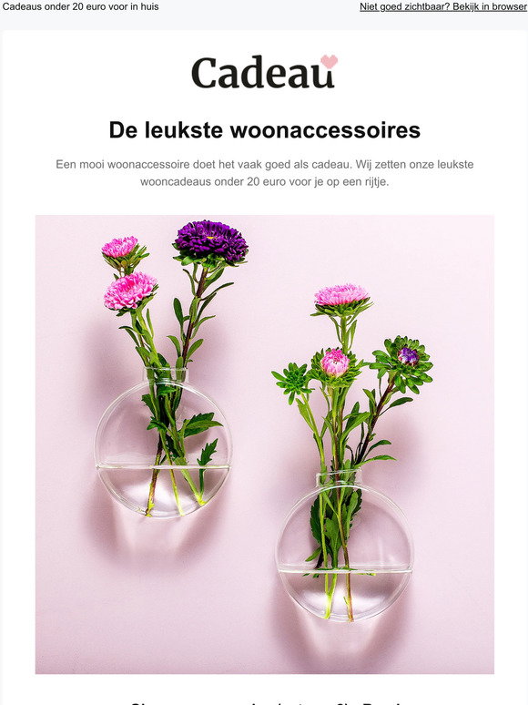 Cadeau: Dit zijn de leukste cadeaus voor in huis 🌸 | Milled