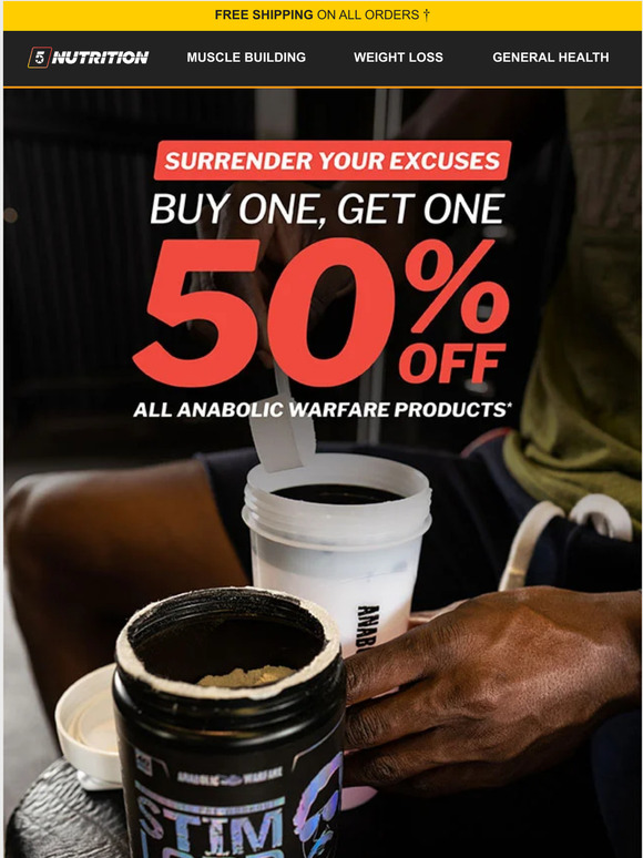 5 Star Nutrition: Ready to level up your training? | Milled