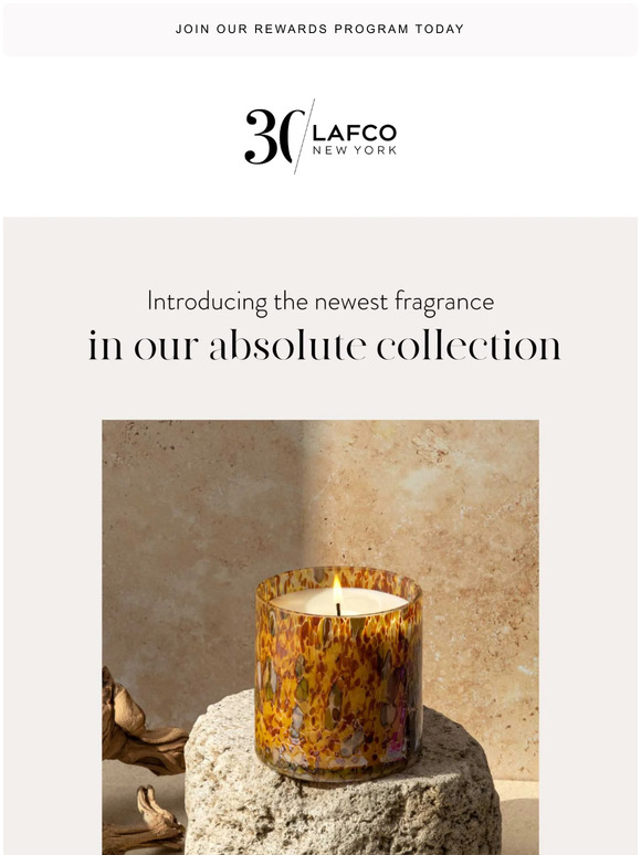 LAFCO: Introducing Labdanum Absolute! | Milled