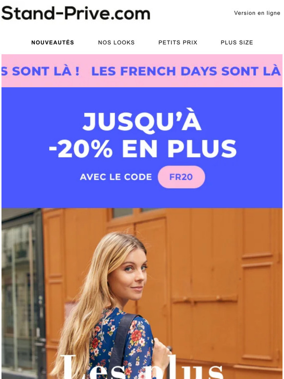 Stand Privé: French Days : craquez sur nos plus belles pièces | Milled