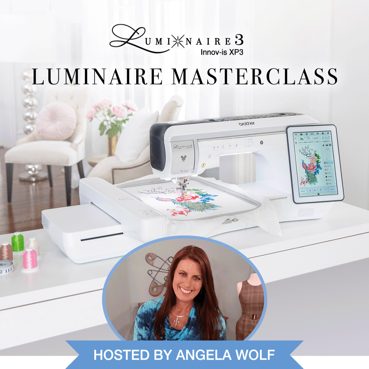 Brother: Get FREE ACCESS to the Angela Wolf Luminaire Masterclass! | Milled