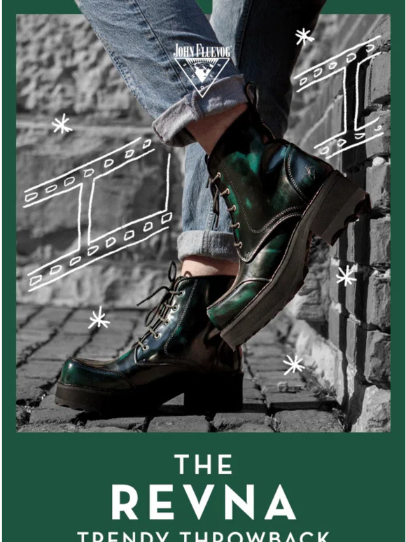 John Fluevog Shoes: Vintage Vogs reimagined 💭 | Milled