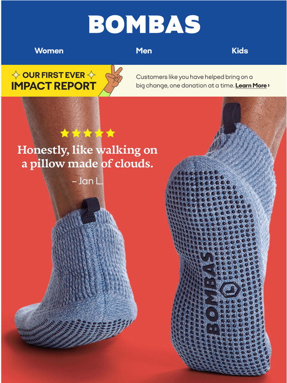 Bombas: “Like walking on air.” | Milled