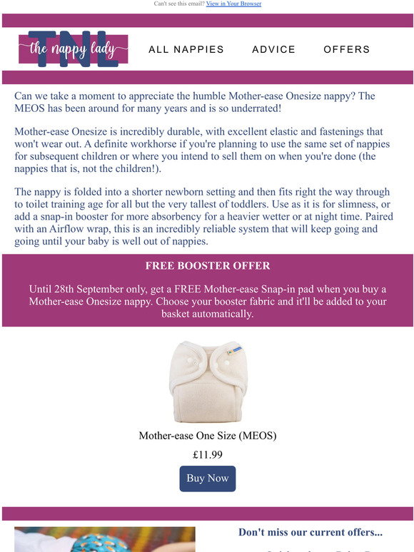 The Nappy Lady: Mother-ease Onesize - the unsung hero of the nappy ...