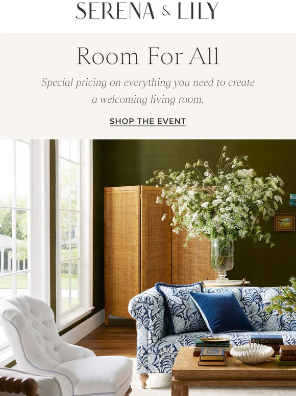 Serena and Lily: Turn on the charm. | Milled