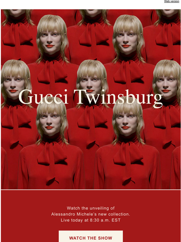 Gucci: Debuting Today: Gucci Twinsburg | Milled