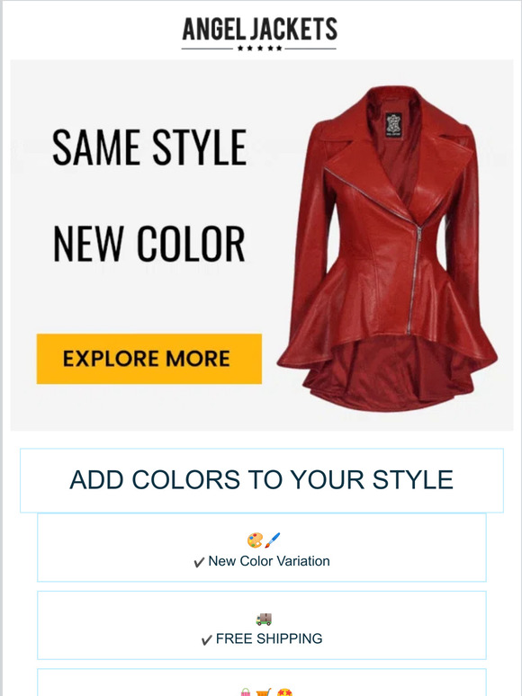 Angel Jackets: Your favorite styles — in new colors 🎨 | Milled