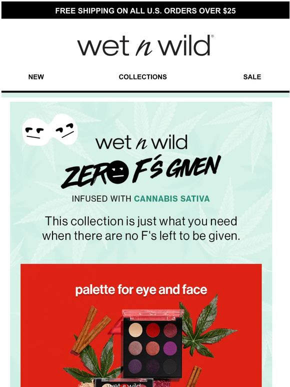 wet n wild: Friday Mood: Zero F's Given | Milled