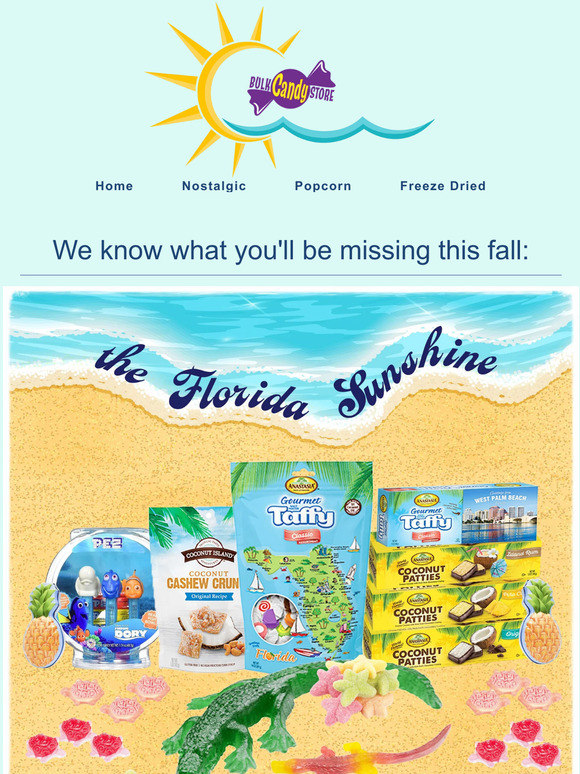 Bulk Candy Store: The Sweet Taste of Sunshine | Milled