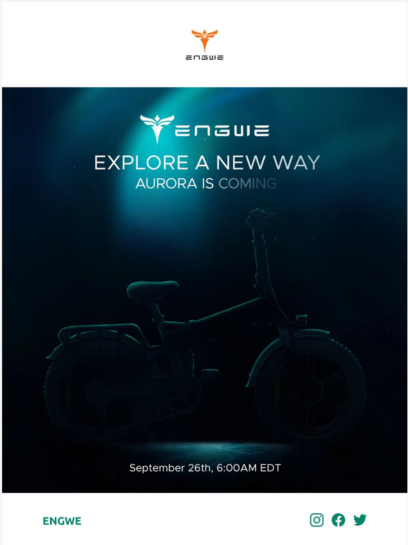 Engwe: 🔥🔥The final countdown for ENGWE limited edition's launching!⏱⏱ ...