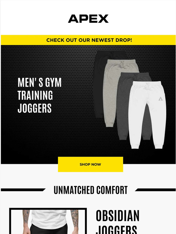 Apex Fitness: Check Out Our Newest Drop! | Milled