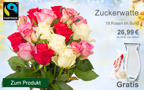 Flora Prima: Bringen Sie Augen zum Strahlen mit einem herrlichen Blumenstrauß und 2 Gratis ...