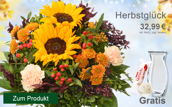 Flora Prima: Bringen Sie Augen zum Strahlen mit einem herrlichen Blumenstrauß und 2 Gratis ...