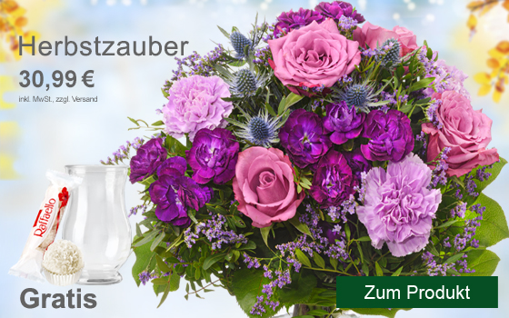 Flora Prima: Bringen Sie Augen zum Strahlen mit einem herrlichen Blumenstrauß und 2 Gratis ...