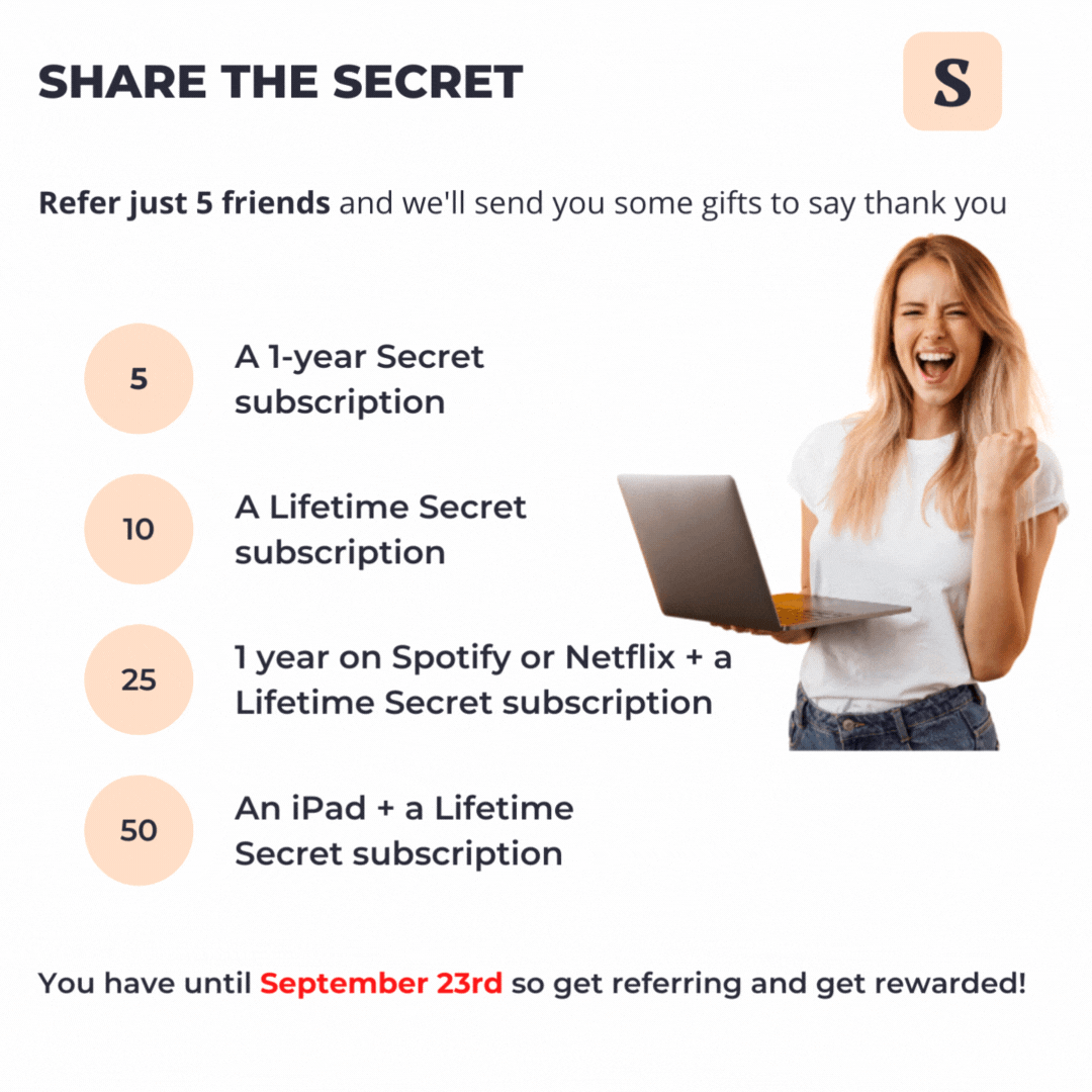 Secret: What we learnt from selling our first startup | Milled