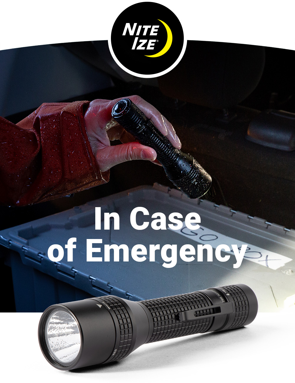 Nite Ize: What's in your emergency go-bag? 🆘 | Milled