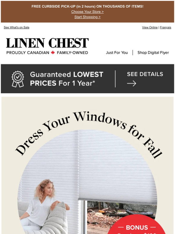 Linen Chest: CUSTOM Window Blinds + Trendy Decor You'll Fall For | Milled