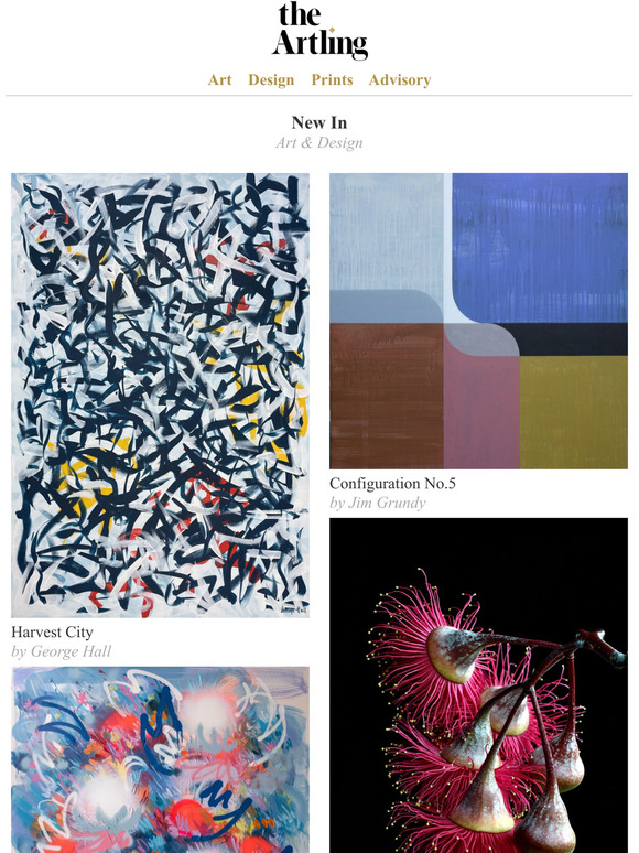Artshare: New Artworks This Month & Sculptural Paintings! | Milled