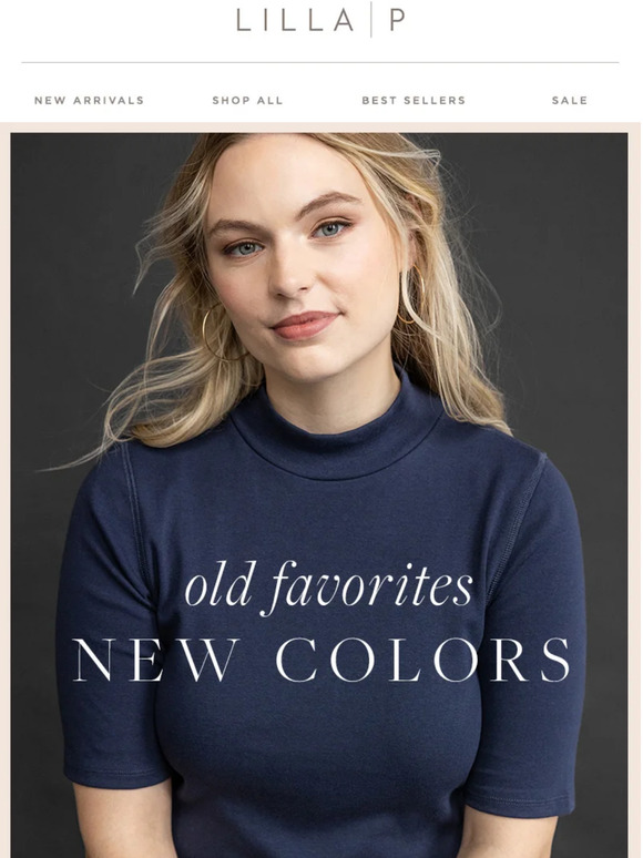 Lilla P: Styles So Good, We Brought Them Back | Milled