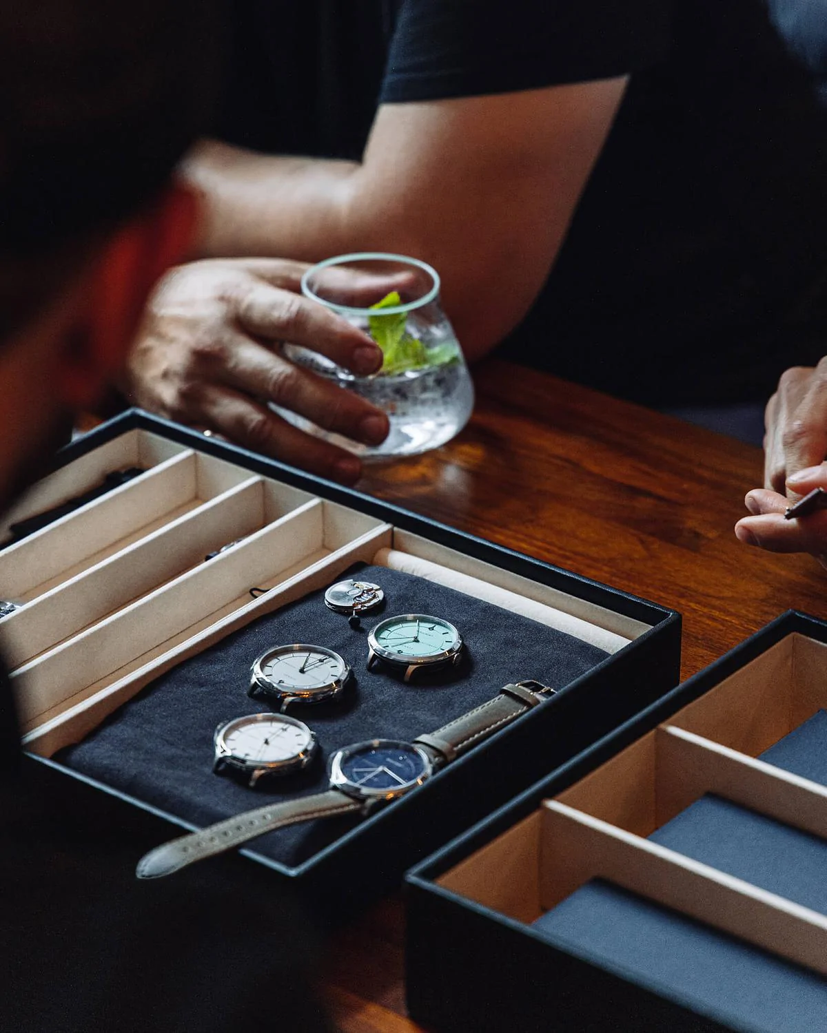 Beaucroft Watches: Reimagining the Cambridge watch shop, with the help ...