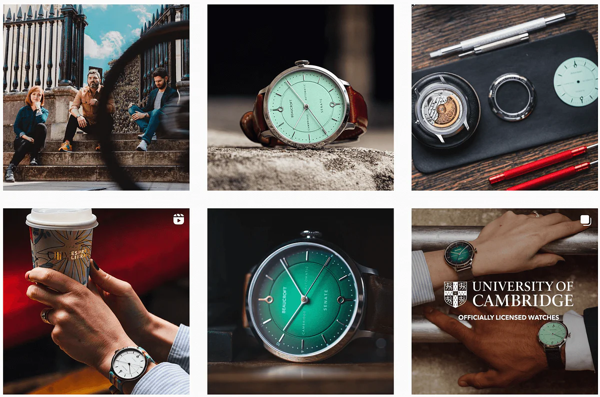 Beaucroft Watches: Reimagining the Cambridge watch shop, with the help ...