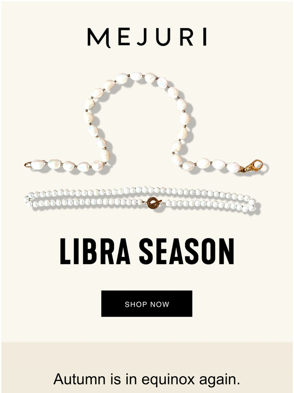 Mejuri: For our cardinal air sign | Milled